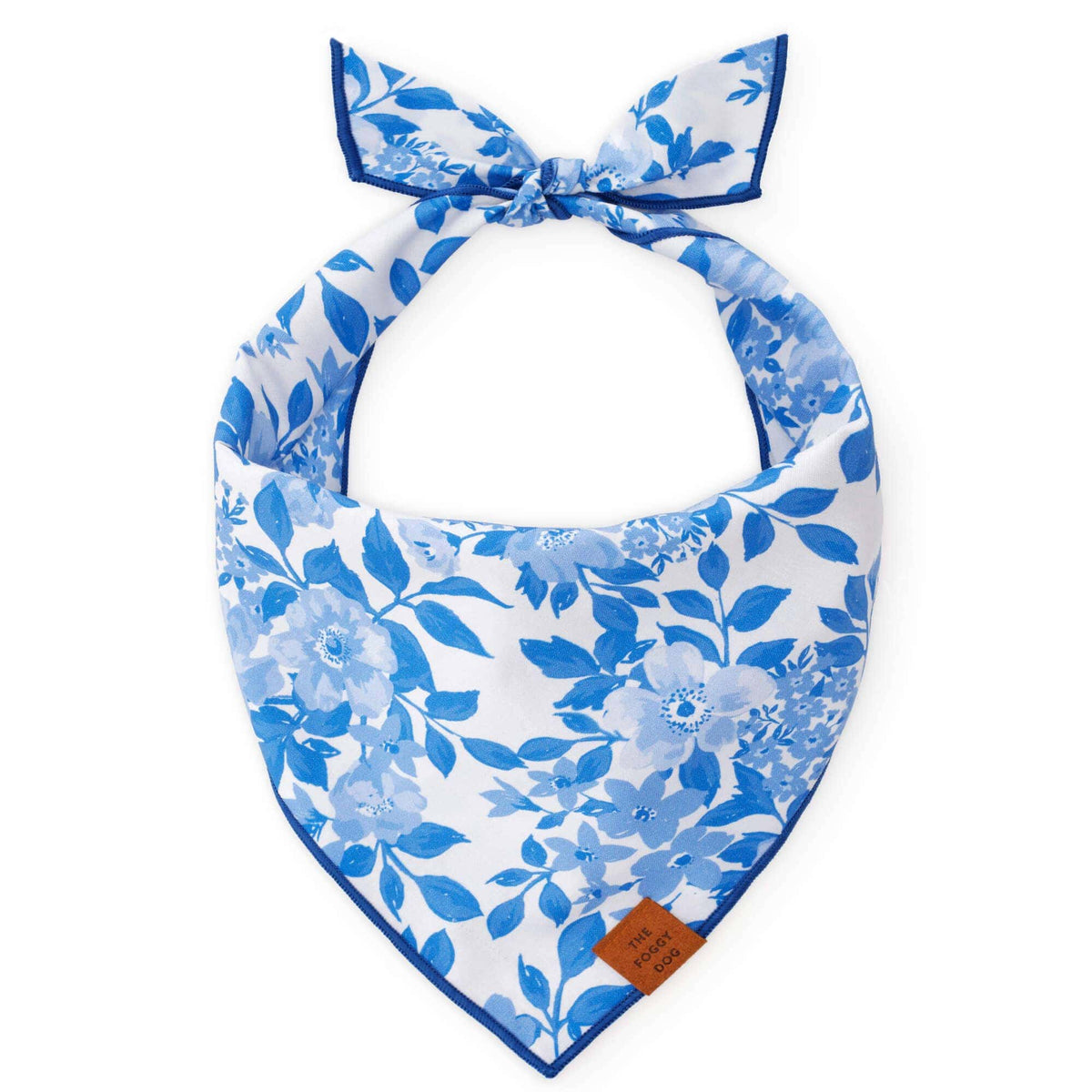 Blue Roses Spring Dog Bandana – Asher + Rye
