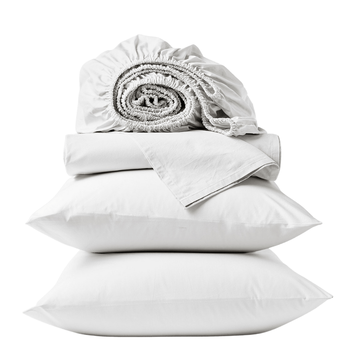 300 Thread Count Organic Percale Sheet Set – Asher + Rye