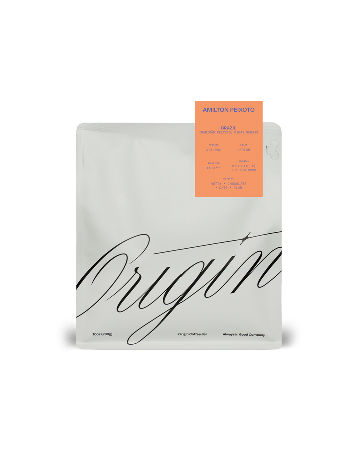 CAFE Origin Pour Over Blend, 10oz. – Asher + Rye