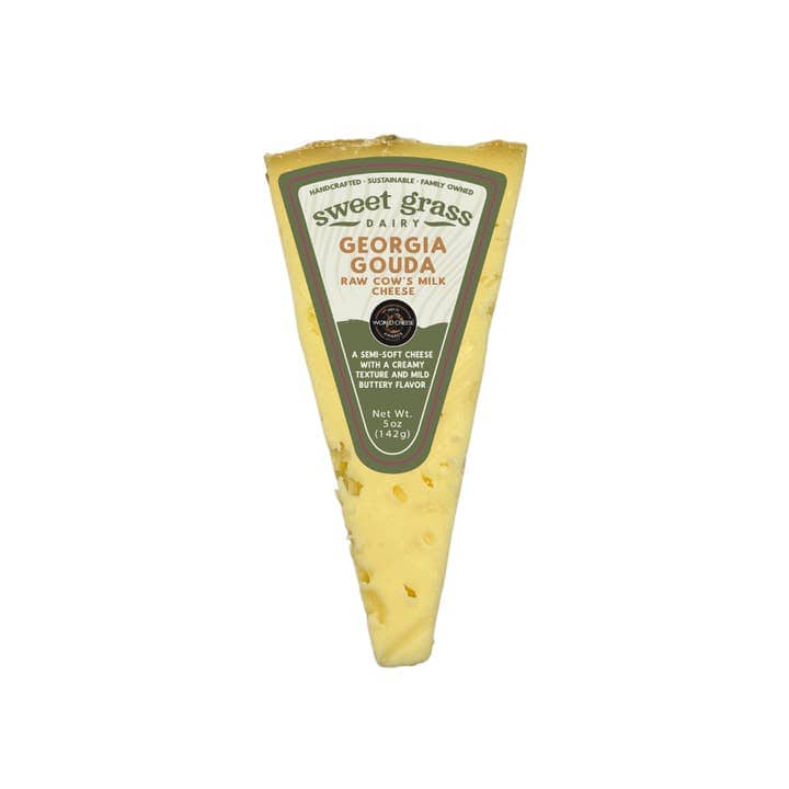 Georgia Gouda – Asher + Rye