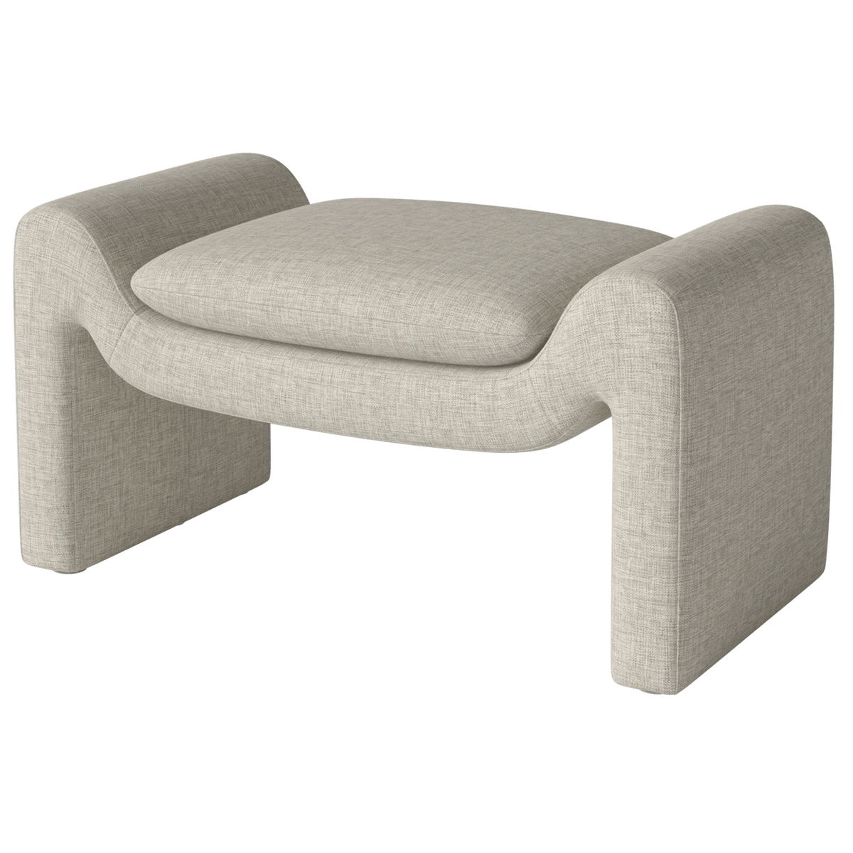 Mielo Footstool – Asher + Rye
