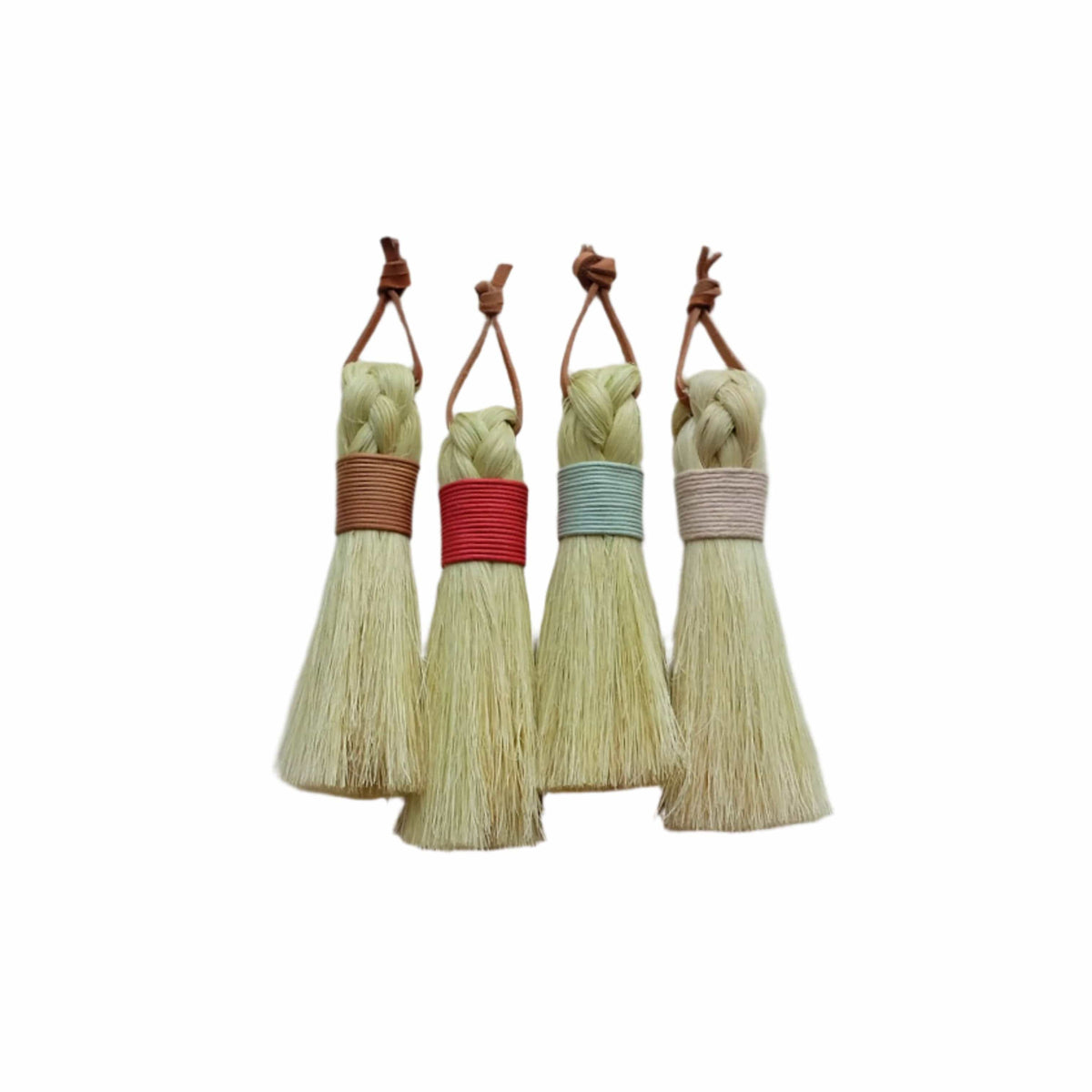 Round Whisk Table Broom, Various Colorways – Asher + Rye