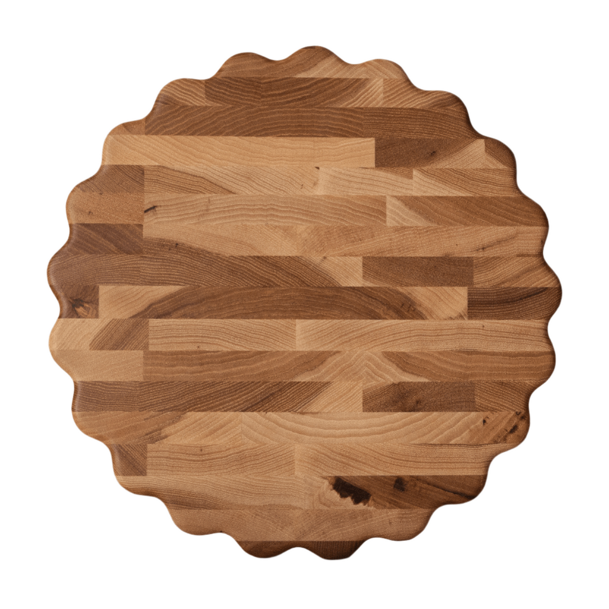 Scalloped Edge Butcher Block – Asher + Rye