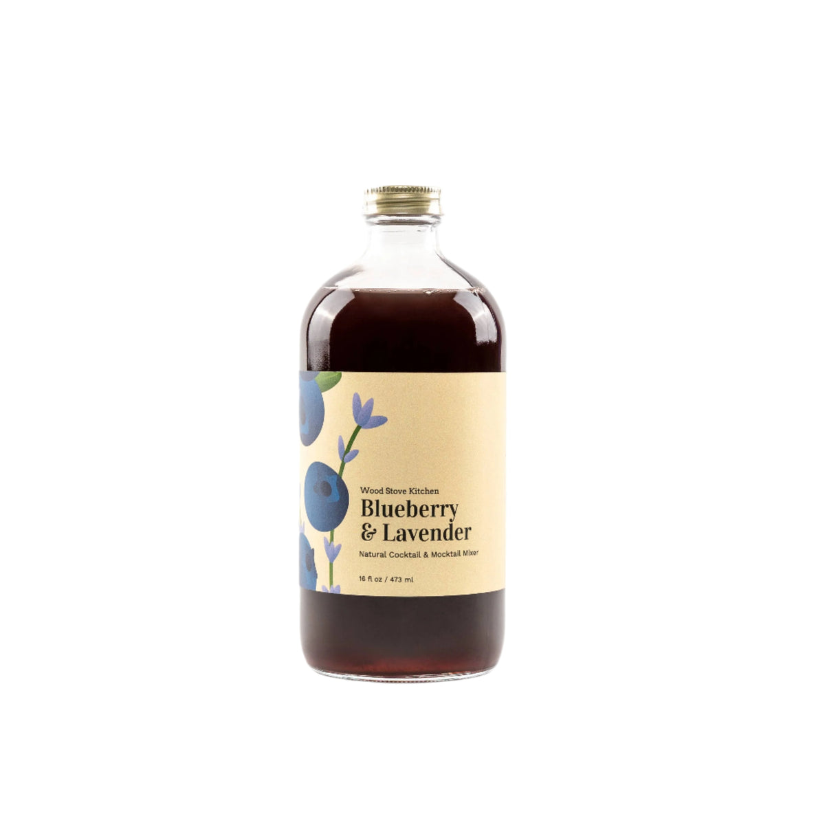 Blueberry & Lavender Mixer, 16 fl oz – Asher + Rye
