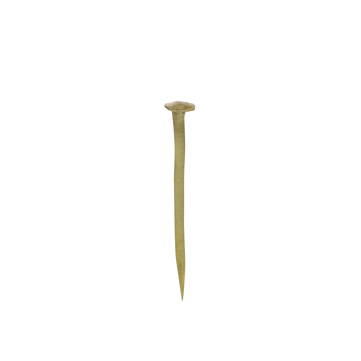 Forged Brass Nail, Large – Asher + Rye
